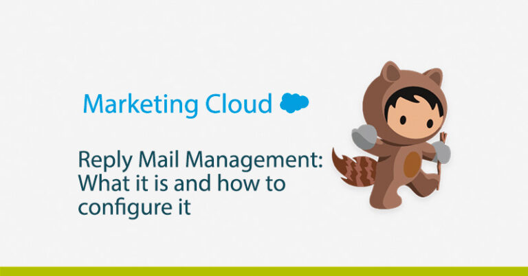 Reply Mail Management en Marketing Cloud - ShowerThinking
