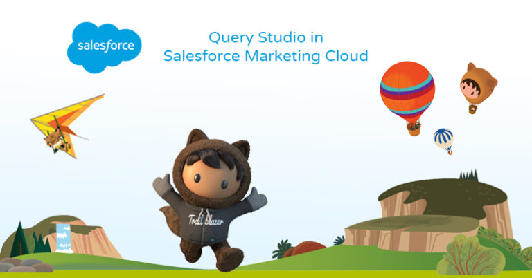 Query Studio in Salesforce Marketing Cloud - ShowerThinking