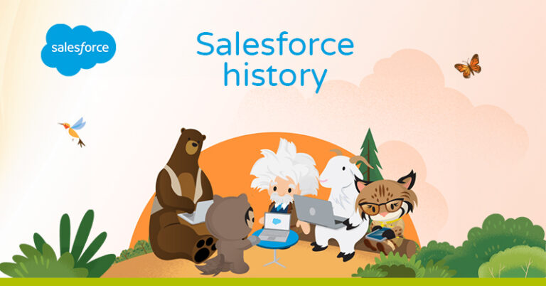 Salesforce: Your Amazing Story Since 1999 | ShowerThinking