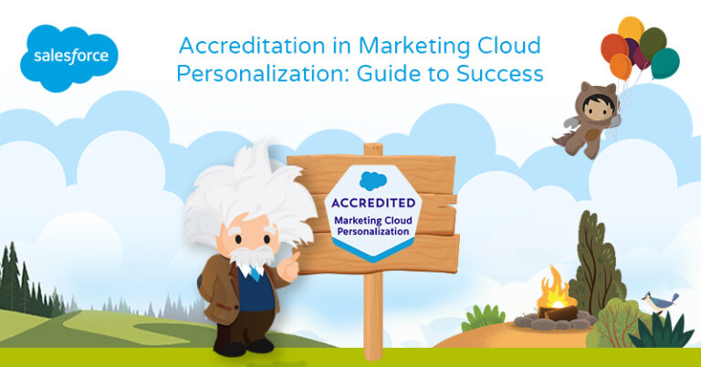 Accreditation in Marketing Cloud Personalization | ShowerThinking